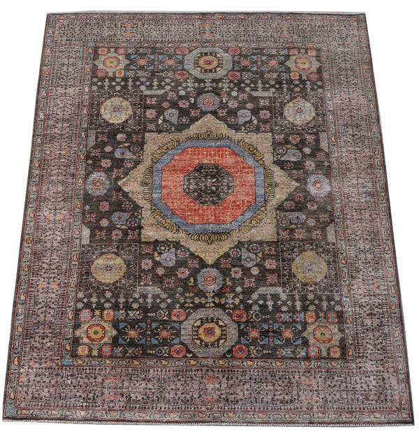 6x9 Persian Design Rug – Main Street Oriental Rugs