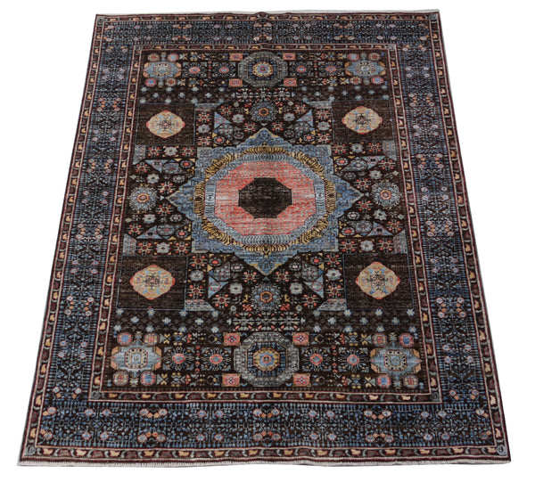 6x9 Persian Design Rug – Main Street Oriental Rugs