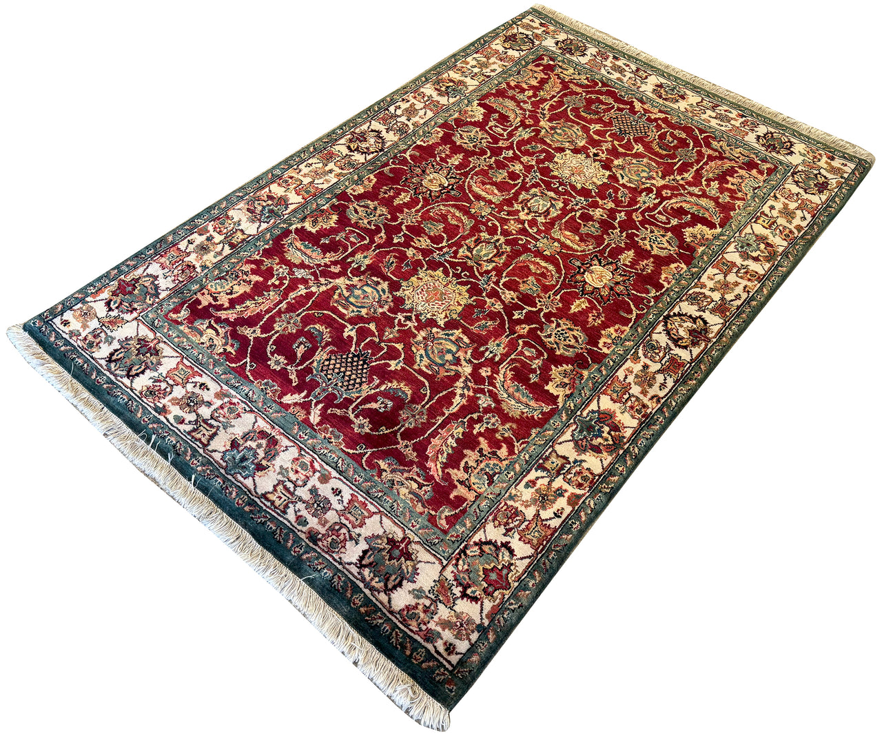 4x6 Fine Noble House Traditional Wool Rug | Main Street Oriental Rugs