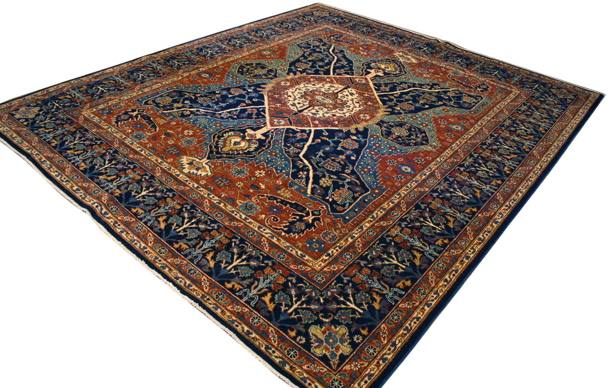 8.2x9.9 Pakistani Bakshaish Revival Rug | Main Street Oriental Rugs