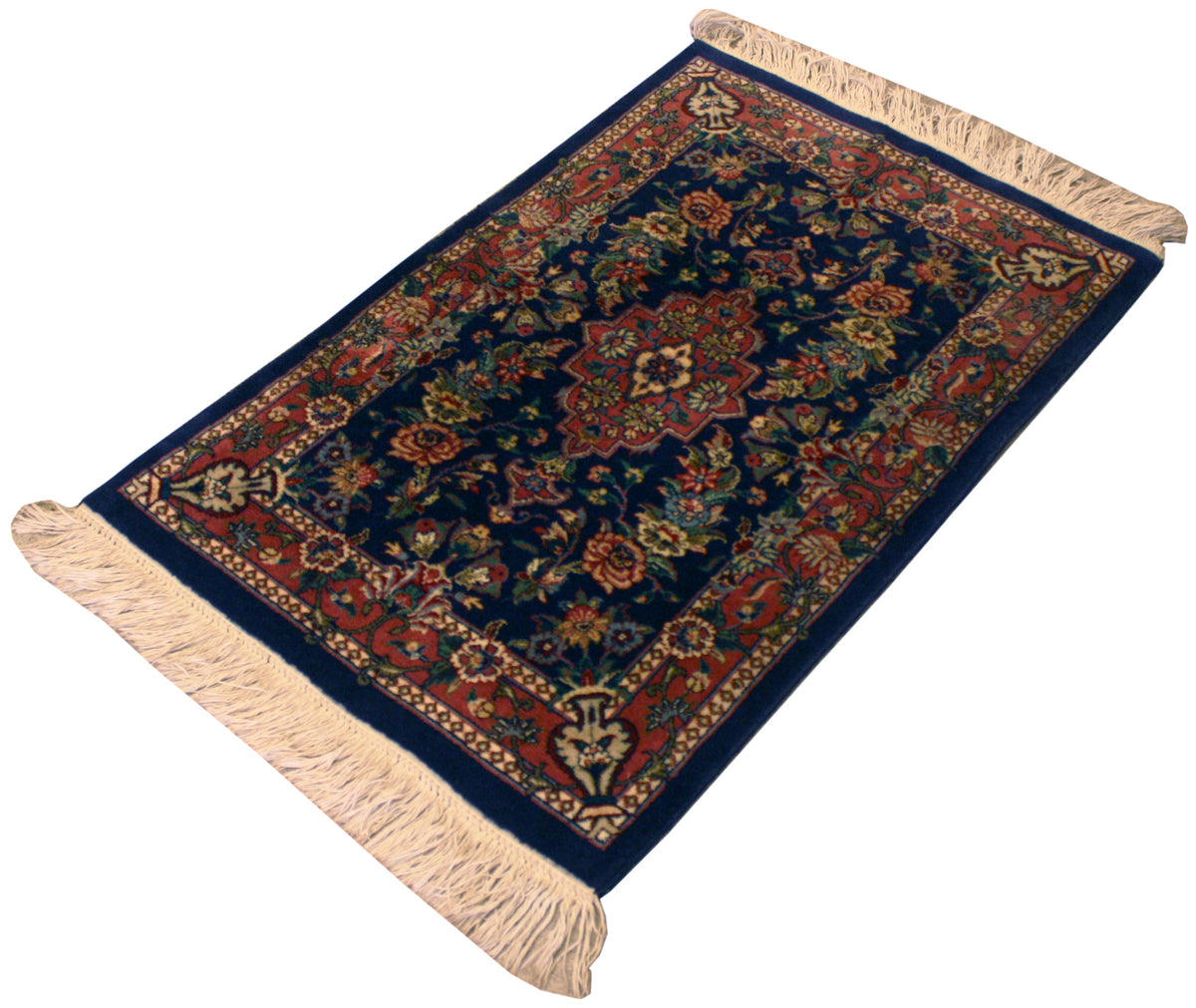 2x3 Traditional Small Wool Rug | Main Street Oriental Rugs